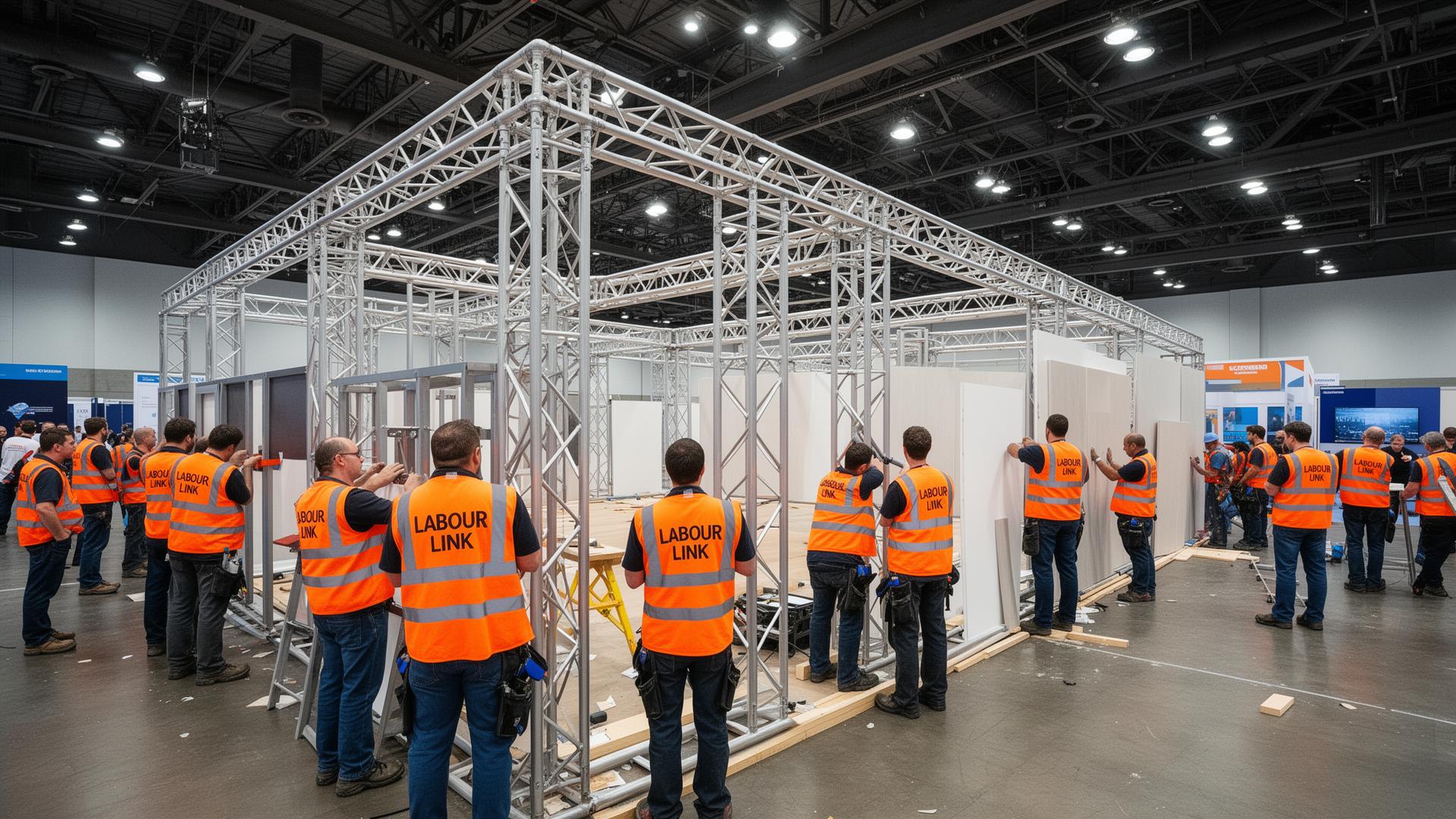 Labour Link | Exhibitions & Events Staffing Australia & NZ