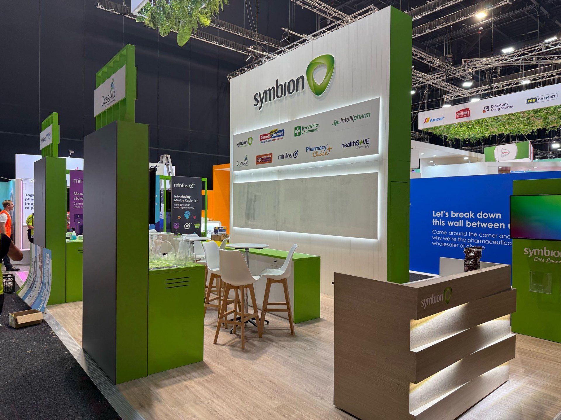 Exhibitions & Trade Shows | Labour Link - Exhibitions & Events Staffing